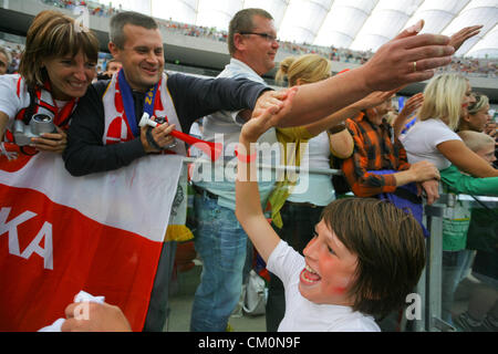 9th September 2012, Poland. Danone Nations Cup 2012 Finals took place ...