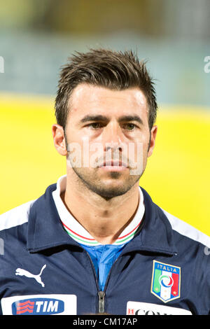 Modena, Italy. Andrea Barzagli (ITA), SEPTEMBER 11, 2012 - Football ...