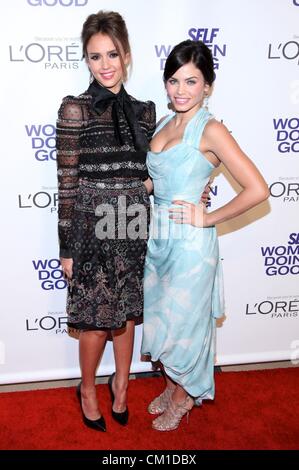 Jessica Alba and Jenna Dewan Tatum at SELF Magazine 5th Annual Women ...