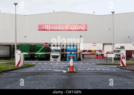 General view of the Alberto Culver factory in Swansea Enterprise park ...