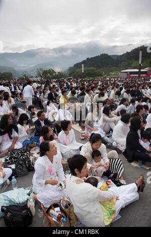 Funeral for the Rev. Sun Myung Moon in Gapyeong, Kangwon, South Korea ...