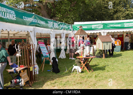 15.09.2012 - The Midland Game Fair at Weston Park Shropshire. Hare ...