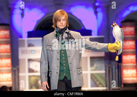 Traditional fashion labels present their latest designs of traditional ...