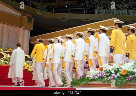 Funeral for the Rev. Sun Myung Moon in Gapyeong, Kangwon, South Korea ...