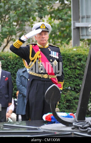 Merchant Navy Day Commemorative Service at CWGC Merchant Navy Memorial ...