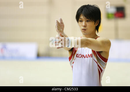 Kohei Uchimura (JPN), September 17, 2012 - Artistic gymnastics : at ...