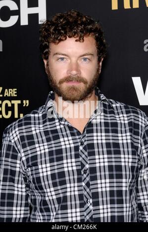 Danny Masterson at arrivals for END OF WATCH Premiere, Hollywood ...