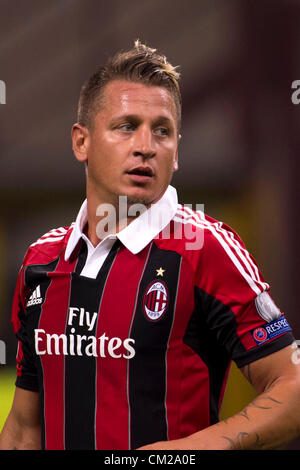 Philippe Mexes (Milan), SEPTEMBER 18, 2012 - Football / Soccer : UEFA ...