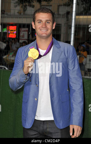 19 September 2012 - Westwood, California - Justin Timberlake. "Trouble ...