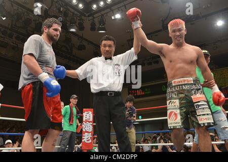 Kyotaro Fujimoto (JPN), Chauncy Welliver (USA), SEPTEMBER 19, 2012 ...