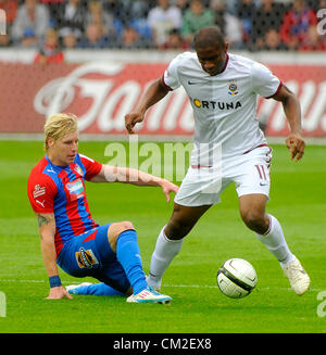 First Czech soccer league 7th round: Viktoria Plzen vs Sparta Prague ...