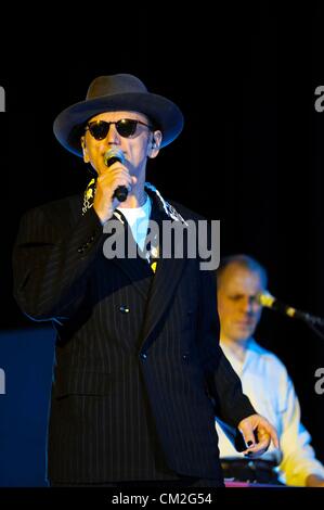 Kevin Rowland of Dexy's Midnight Runners arrives at the Ivor Novello ...
