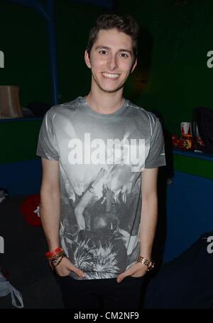 Eric Secharia in attendance for Midnight Red in Concert at SPLASH ...