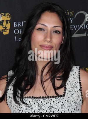 Tehmina Sunny BAFTA Los Angeles TV Tea 2012 presented by BBC America ...