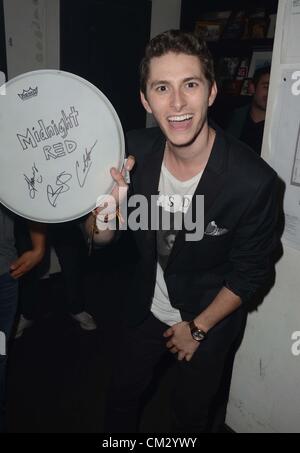 Eric Secharia in attendance for Midnight Red in Concert at SPLASH ...