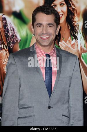 Daniel Barnz at New York premiere of 'Won't Back Down' at Ziegfeld ...