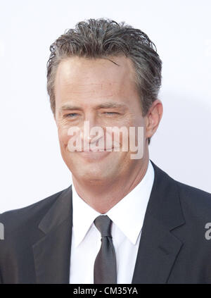 Matthew Perry 64th Annual Primetime Emmy Awards, held at Nokia Theatre ...