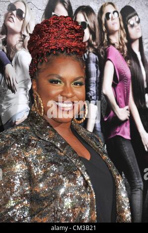 Ester Dean arrivals PITCH PERFECT Premiere Arclight Hollywood Los ...