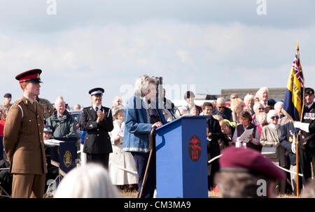 COPP (Combined Operations Pilotage Parties) memorial on Hayling Island ...