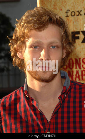 Johnny Lewis Season Two Premiere Screening of Fx's 'Sons of Anarchy' at ...
