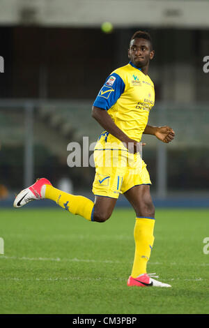 Mamadou Samassa (Chievo), SEPTEMBER 26, 2012 - Football / Soccer ...