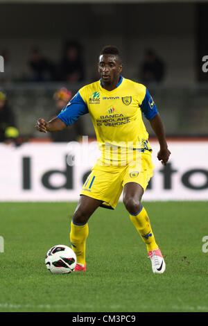 Mamadou Samassa (Chievo), SEPTEMBER 26, 2012 - Football / Soccer ...