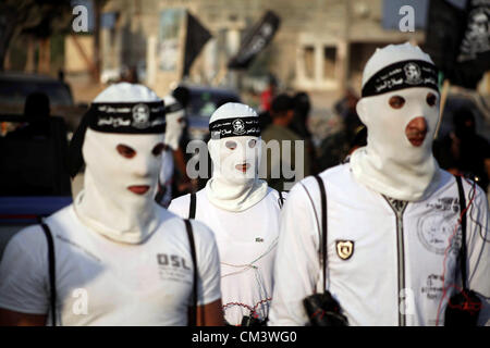 Sept. 28, 2012 - Gaza City, Gaza Strip, Palestinian Territory ...