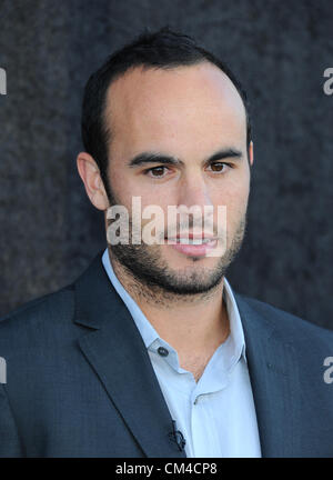 Landon Donovan, the Time Warner Cable Sports launch of Time Warner ...