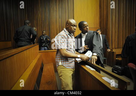 JOHANNESBURG, SOUTH AFRICA: Alleged Nigerian terrorist Henry Okah talks ...
