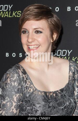 Lena Dunham at arrivals for NOBODY WALKS Premiere, Arclight Hollywood ...