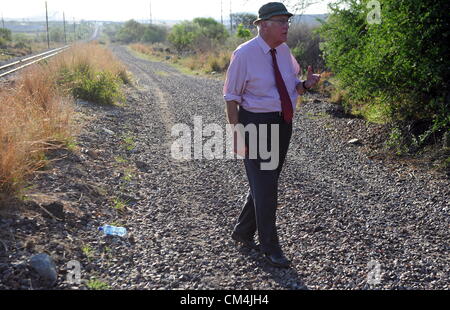 RUSTENBURG, SOUTH AFRICA: Head of the Marikana Commission of Inquiry ...