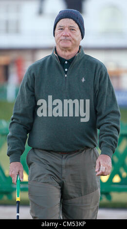 American actor Bill Murray October 1988 Stock Photo - Alamy