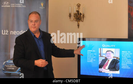 Frank Ahrens, Director, Global Public Relations at Hyundai Motor ...