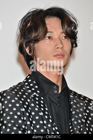 Go Ayano, Oct 06, 2012 : Go Ayano, October 6, 2012, Tokyo, Japan ...