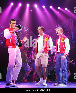 London - Loserville, a new teen musical by Elliot Davis and James ...