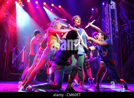 London - Loserville, a new teen musical by Elliot Davis and James ...