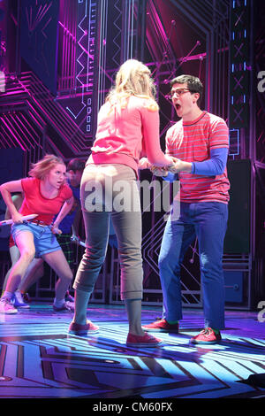 London - Loserville, a new teen musical by Elliot Davis and James ...