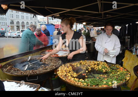The Helsinki Baltic Herring Fair is held on 7–13 October in the Stock ...