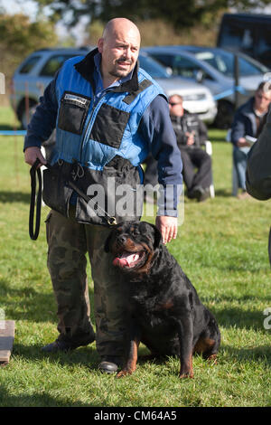 13 October 2012. British Rottweiler Sports dog Club. U.K. Klubsieger ...