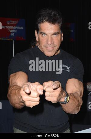 Lou Ferrigno in attendance for New York Comic Con - FRIDAY, Javits ...