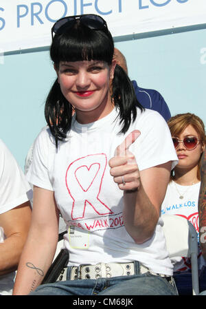 Pauley Perrette 28th Annual AIDS Walk Los Angeles in West Hollywood Los ...