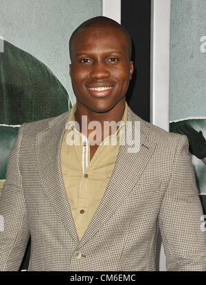 Amadou Ly attending the "Alex Cross" Los Angeles Premiere in California ...