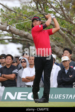 Ryo Ishikawa, OCTOBER 7, 2012 - Golf : Canon Open Golf Tournament Final ...