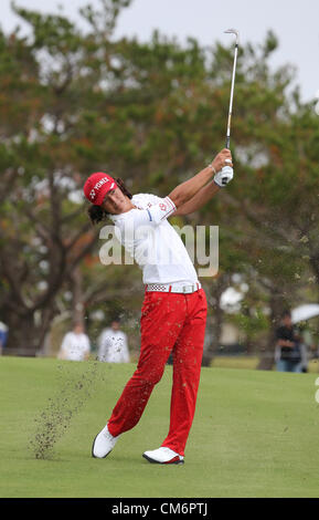 Ryo Ishikawa, OCTOBER 7, 2012 - Golf : Canon Open Golf Tournament Final ...