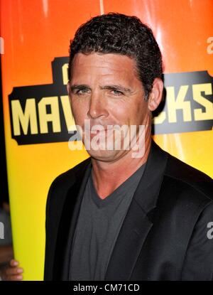 Peter Mel "Chasing Mavericks" - Los Angeles Premiere held at the Grove ...