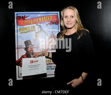 October 21, 2012. Toronto, Canada. imagineNATIVE Film + Media Arts ...