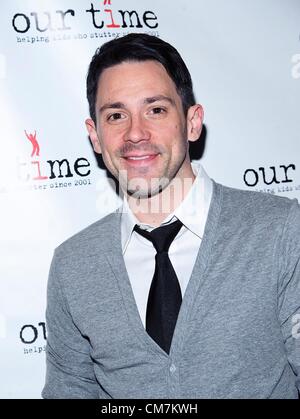 Steve Kazee in attendance for 2012 Tony Awards Meet the Nominees Press ...