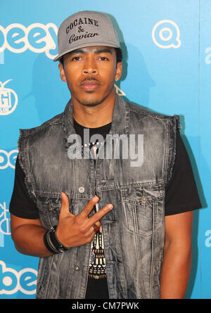 Dec. 20, 2012 - Los Angeles, California, U.S - Rapper/Actpr Ezibit ...