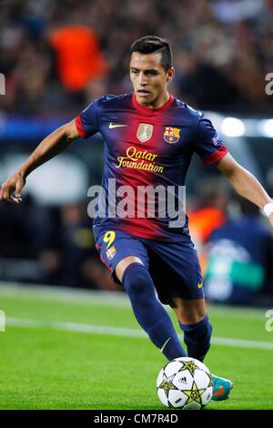 Alexis Sanchez, Barcelona Stock Photo - Alamy