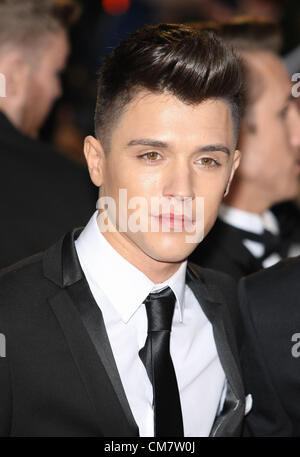 Jamie Hamblett aka JJ of Union J X Factor contestants outside their ...